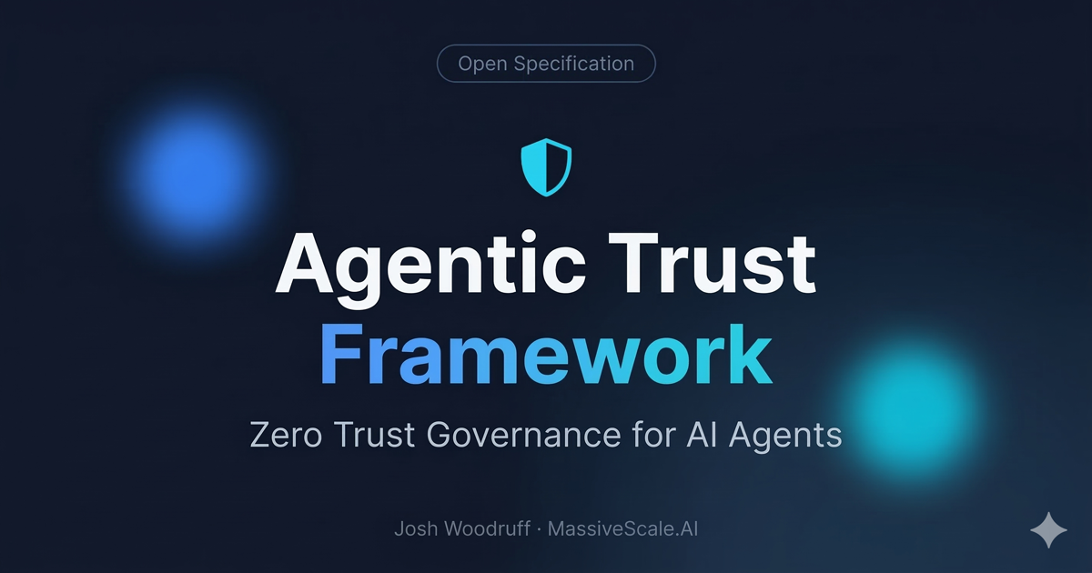 Agentic Trust Framework | AI Agent Governance Standard